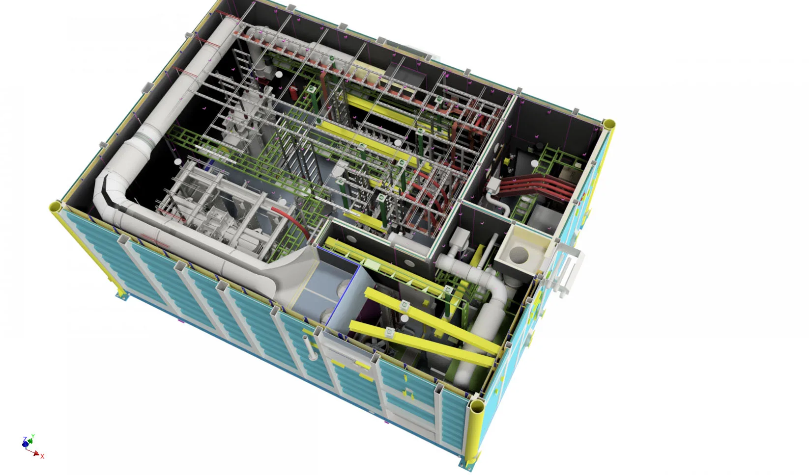 New substantial contract for E-house solution – PSW Power