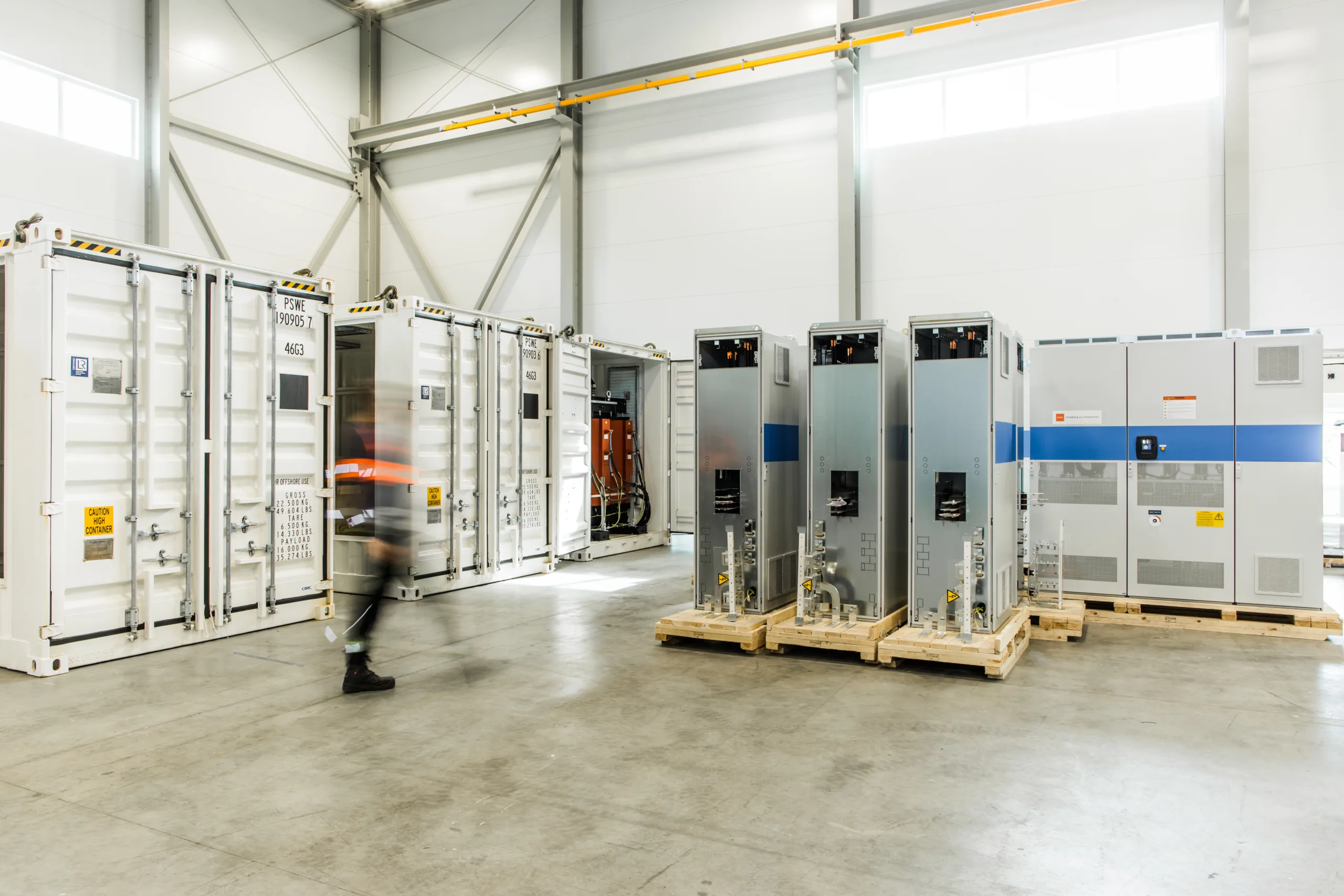 Power system for easy and safe drilling – PSW Power