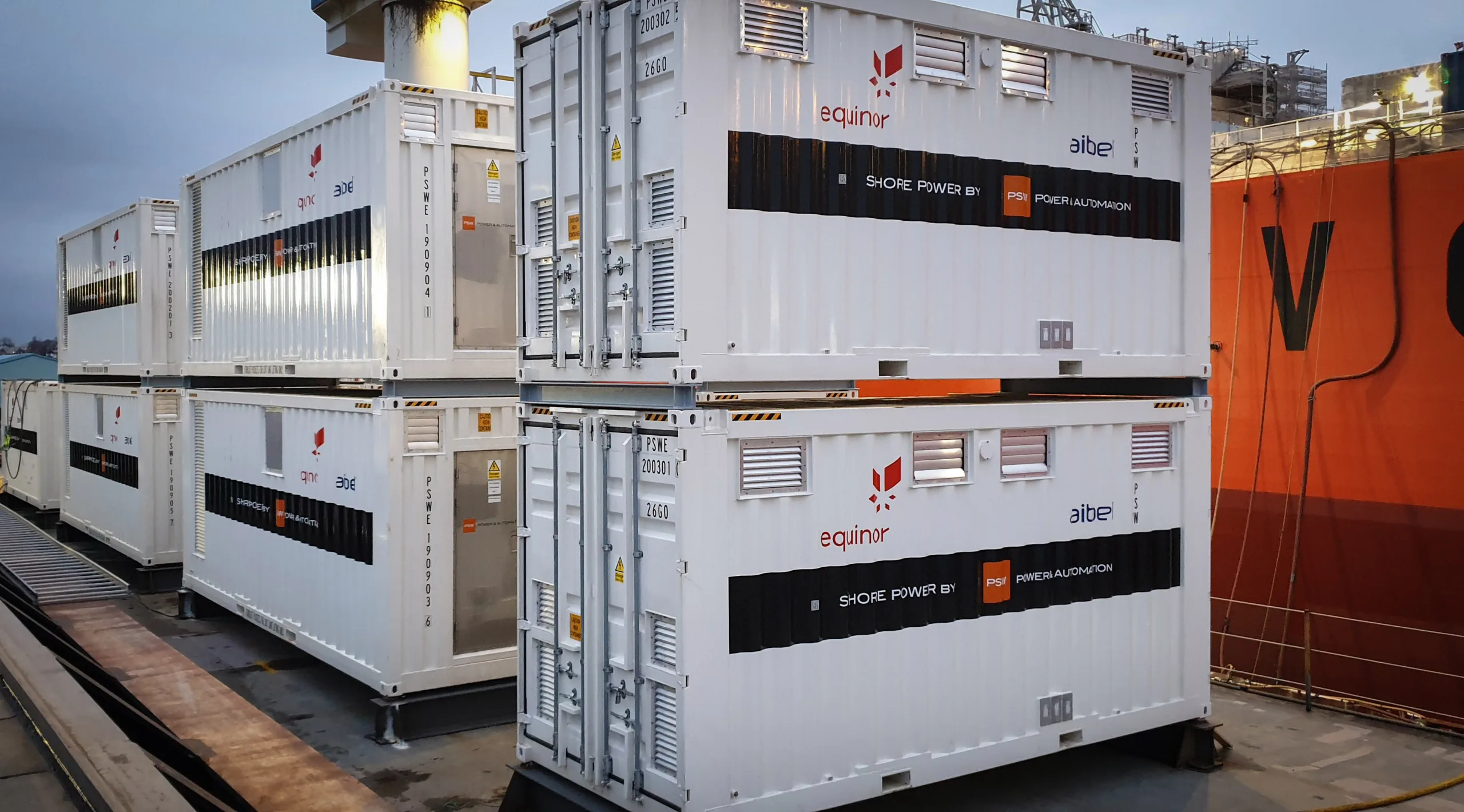 PSW Power & Automation manage extreme starting-power onboard Johan ...