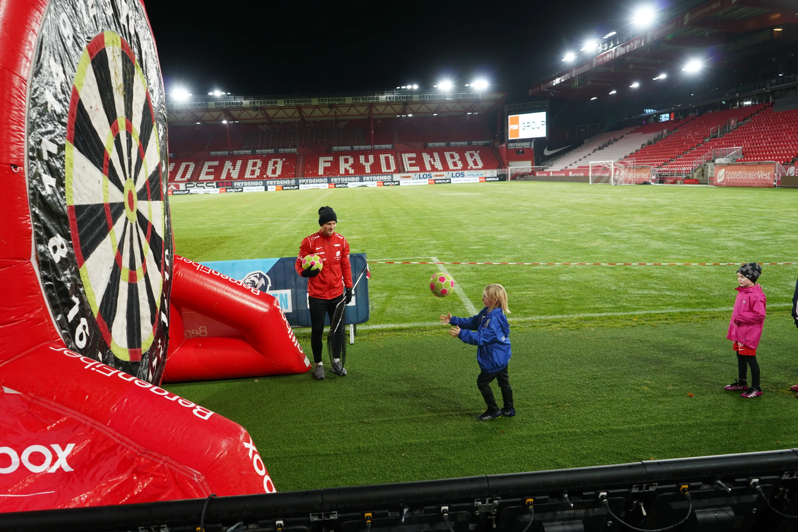 Family event at Brann football club – PSW Power