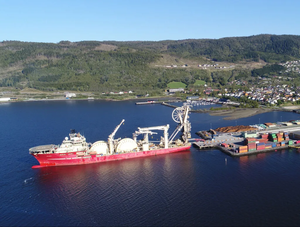 Shore power system for Port of Trondheim, Orkanger – PSW Power
