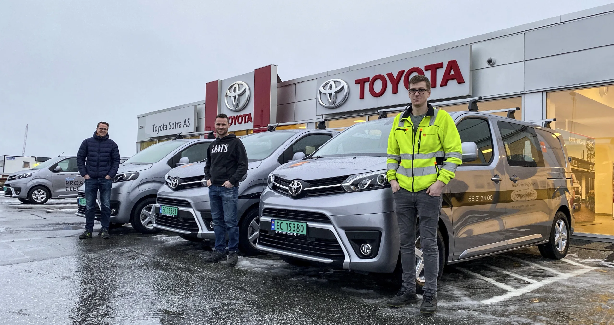 PSW Power & Automation runs electrically – PSW Power