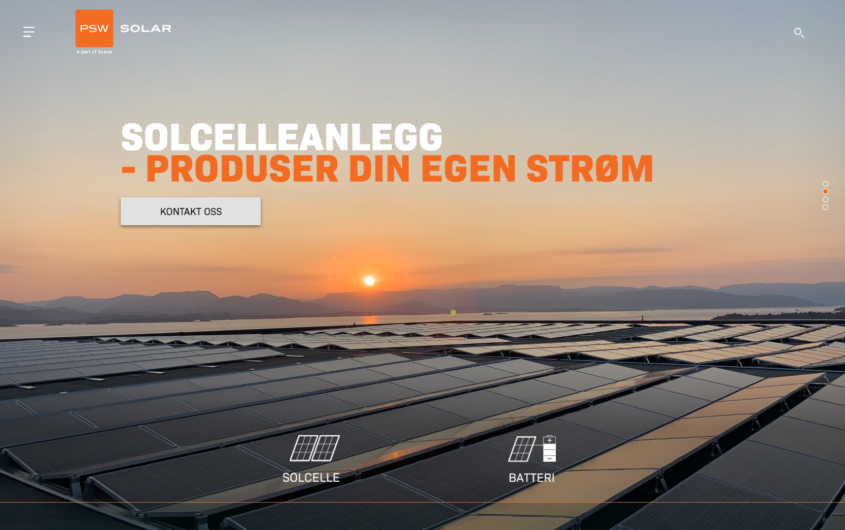 PSW Solar – new website for solar system – PSW Power